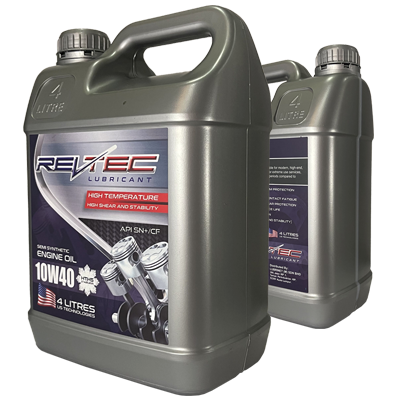 REVTEC Engine Oil - Performance for Daily Drive