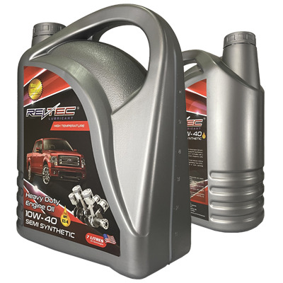 REVTEC Engine Oil - Performance for Daily Drive