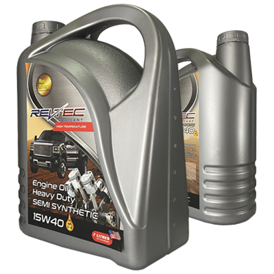 REVTEC Engine Oil - Performance for Daily Drive