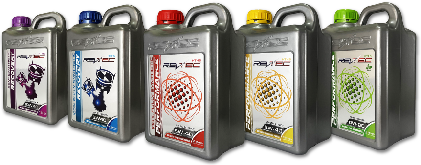 REVTEC Engine Oil - Performance for Daily Drive