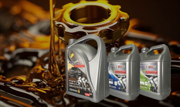 REVTEC Engine Oil - Performance for Daily Drive